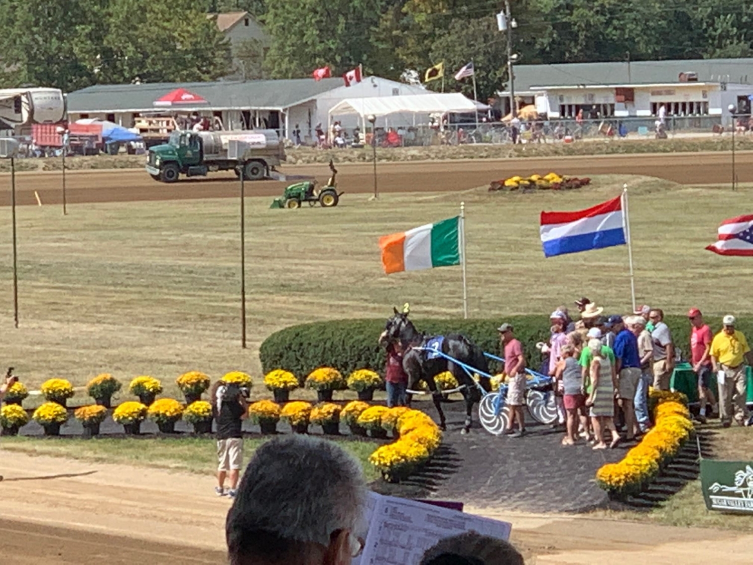 Winner circle race 5 second – Little Brown Jug Network